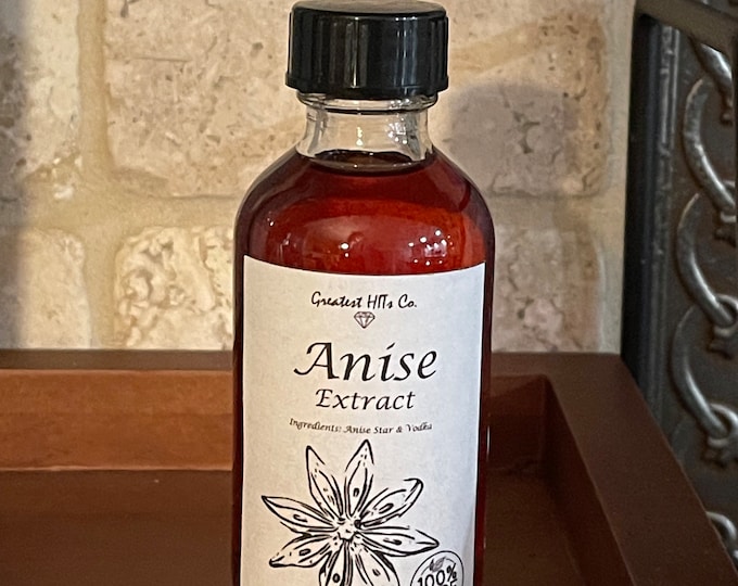 Organic Anise Extract - Etsy