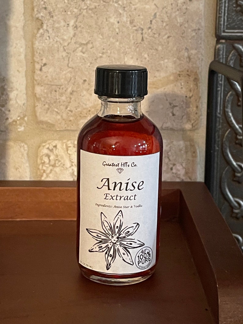 Organic Anise Extract - Etsy