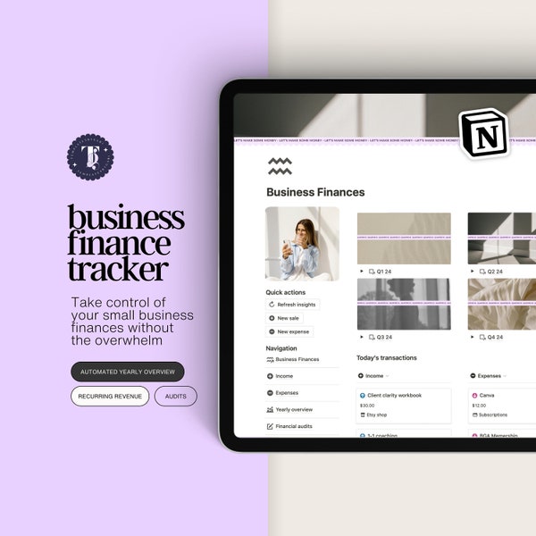 Business Finance - Etsy