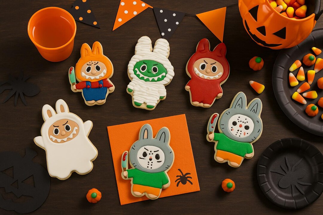 Monster Inspired La Boo Boo Halloween Edition Mystery Cookie ...