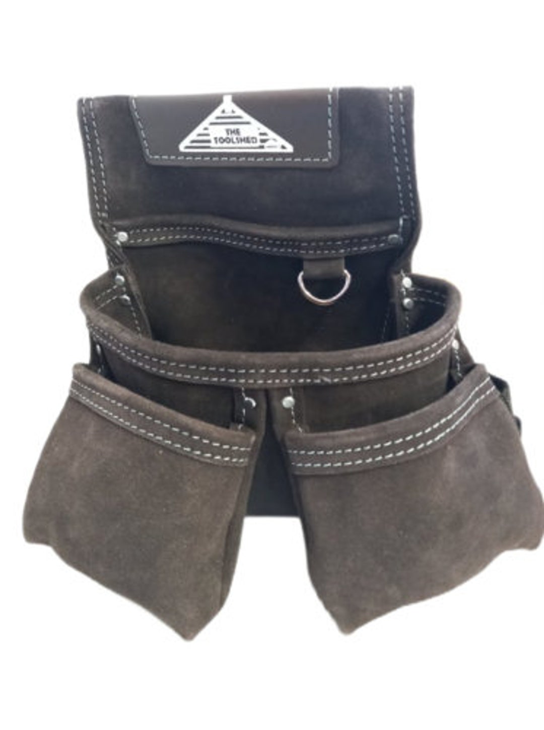 Leather Nail Pocket Tool Belt Framer's Pouch - Etsy UK