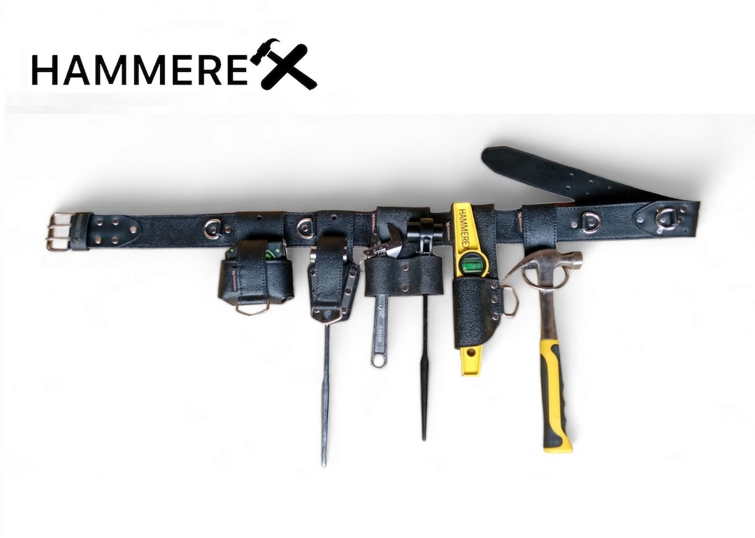 Hammerex Scaffolding Scaffolders Tool Belt X-RT-90 - Etsy