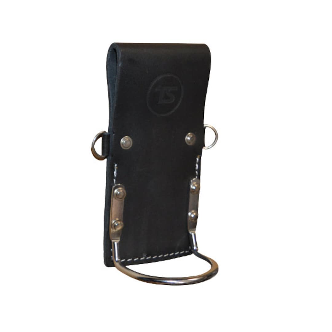 TS Black Leather Hammer Loop Tool Belt Holder - Etsy
