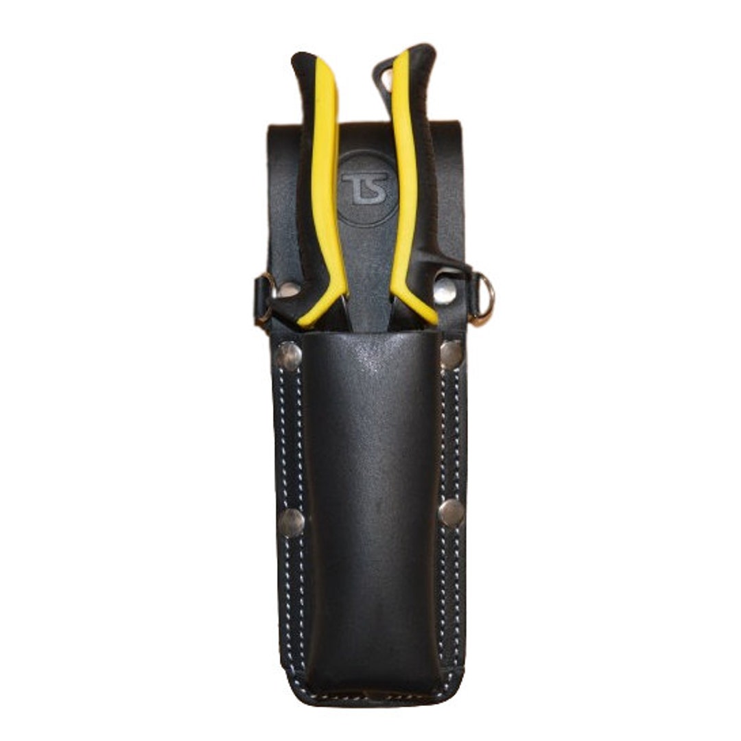 TS Black Leather Tin / Aviation Snips Tool Belt Holder - Etsy