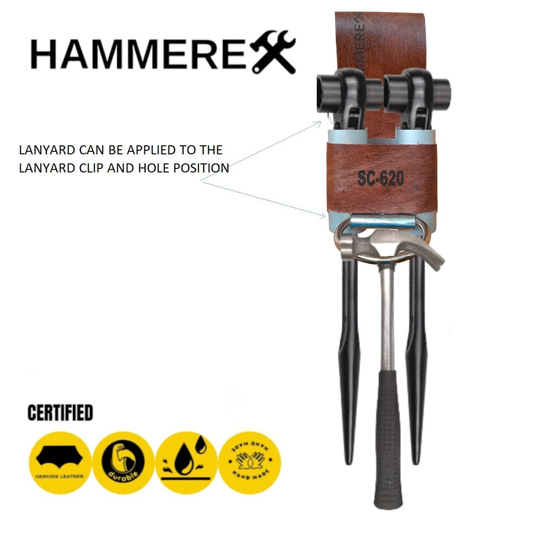 Hammerex Scaffolding Spanner / Podger Tool Belt Holder (017) - Etsy