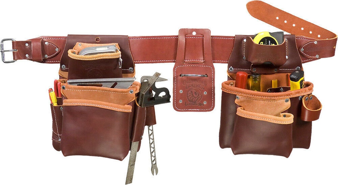 Occidental Leather 5080 Pro Framer Framing Tool Bag Belt (SIZE LARGE ...