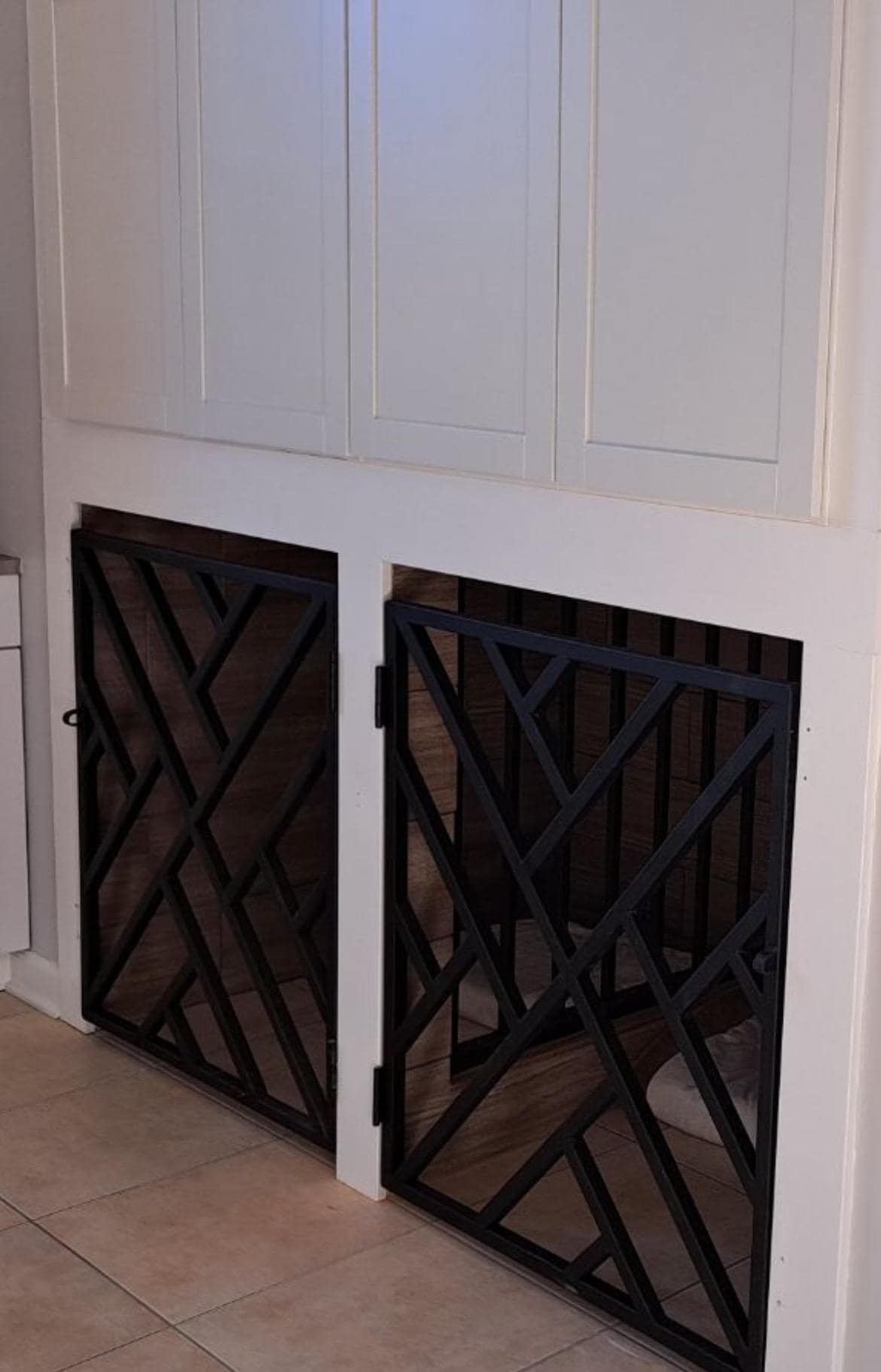 Custom Wrought Iron Stairway Gate - Etsy