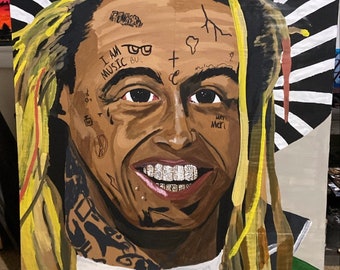 Lil Wayne Art - Etsy