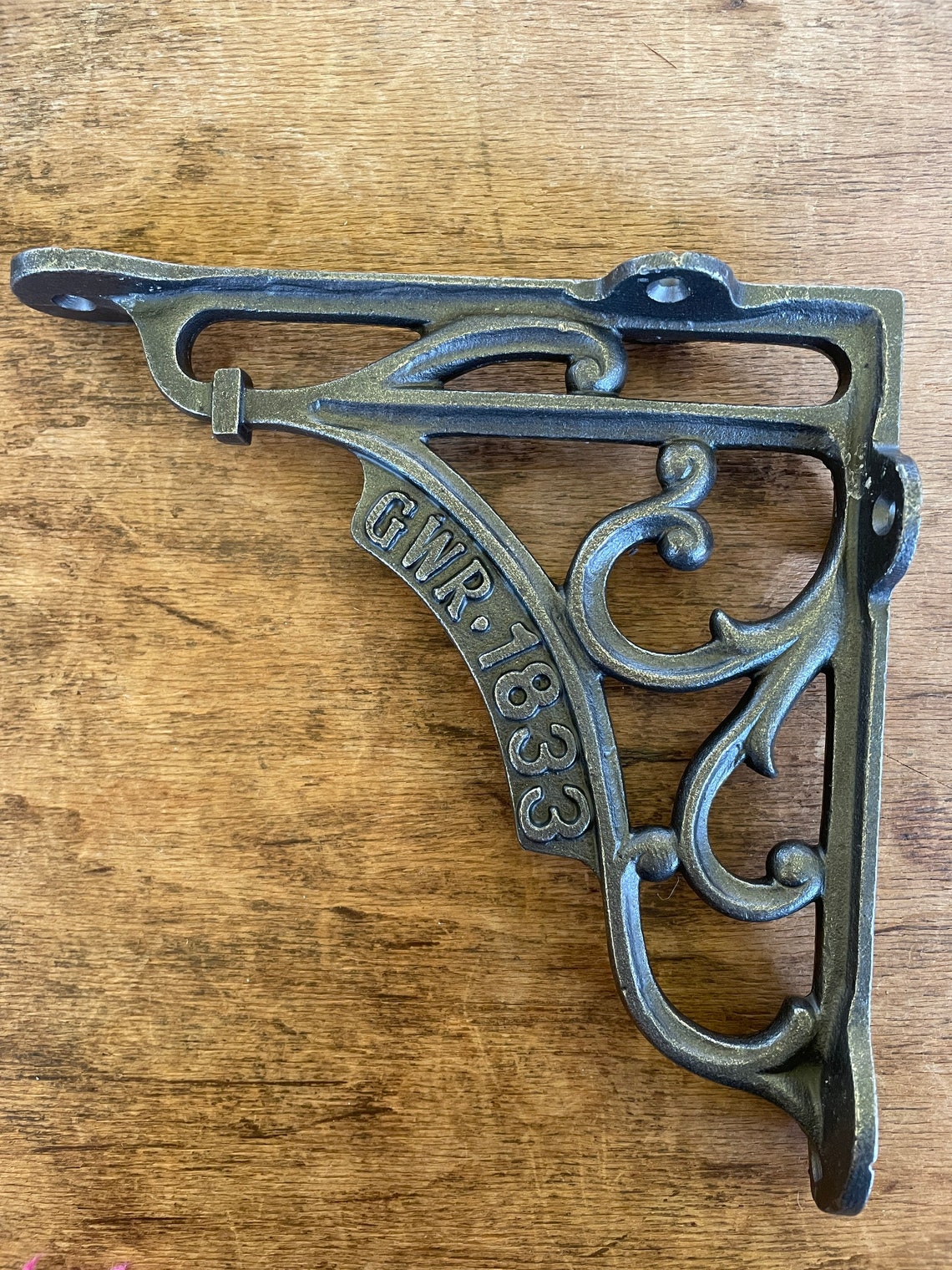 GWR 1833 Shelf Brackets pair Made of Cast Iron - Etsy