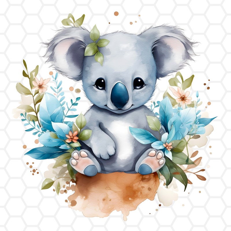 Koala Svg - Etsy