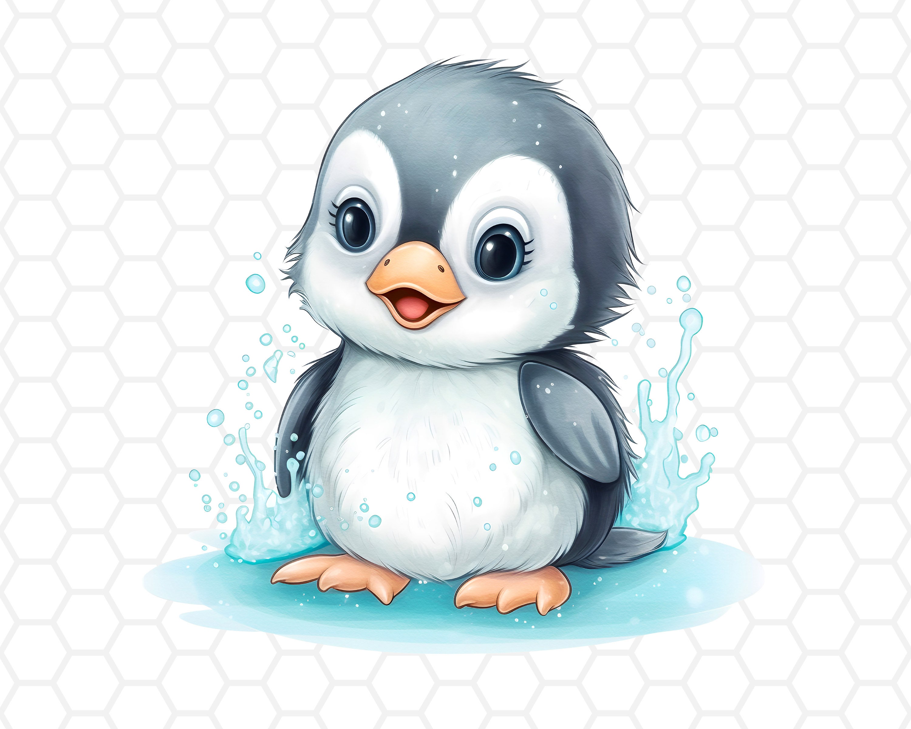 Penguin Pictures Clip Art