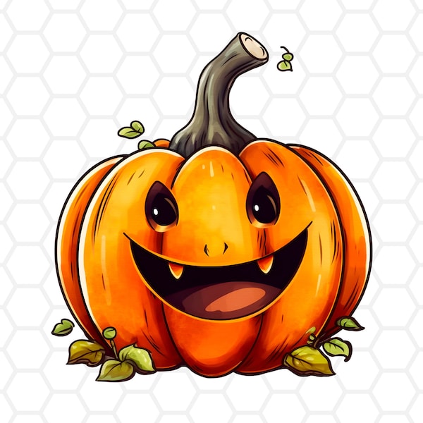 Pumpkin Clipart - Etsy