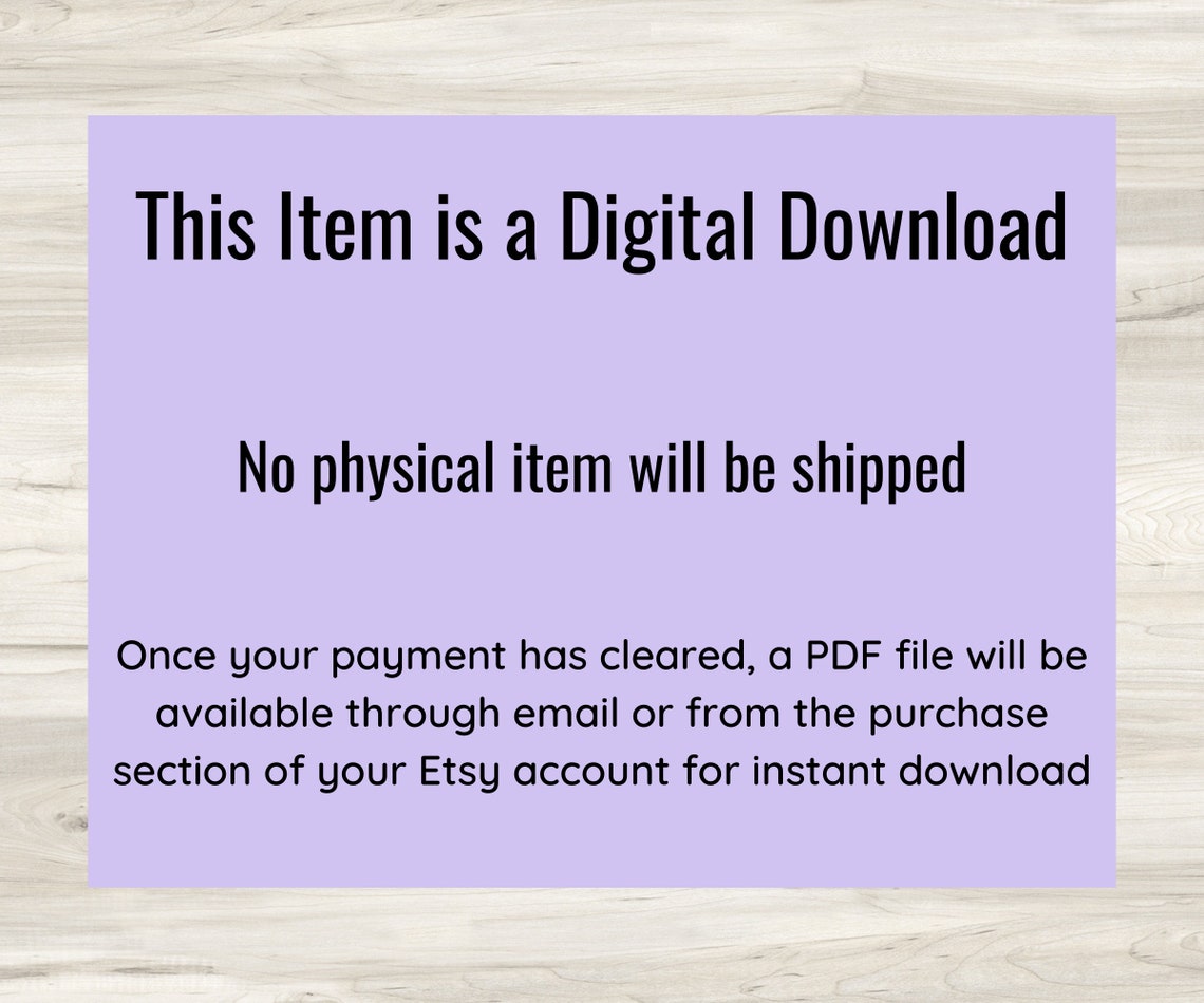 Printable Blank List, Checklist, Simple List Form, Planner Insert ...