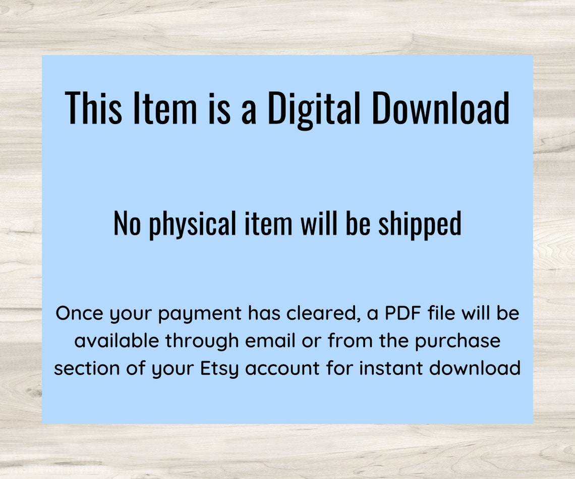 Printable Blank List 2 Column Checklist Simple List Form - Etsy