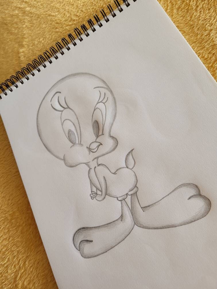 Pencil Sketches Of Tweety