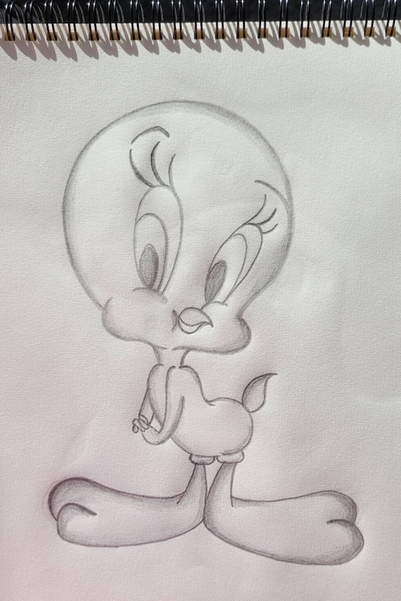 Pencil Sketches Of Tweety