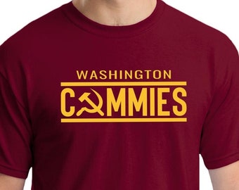 Washington Commanders T Shirt - Etsy