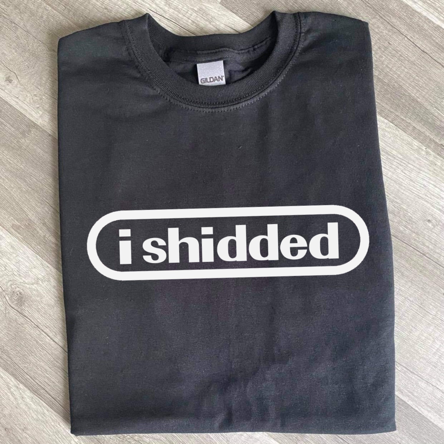 I Shidded Nintendo Meme T-Shirt - Etsy.de