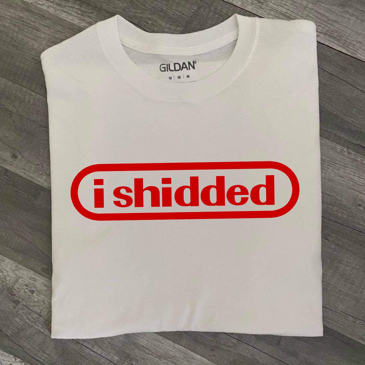 I Shidded Nintendo Meme T-Shirt - Etsy.de
