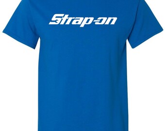 Unisex Heavy Blend Strap on snap On T Shirt Funny Gift Tool Lovers Joke ...