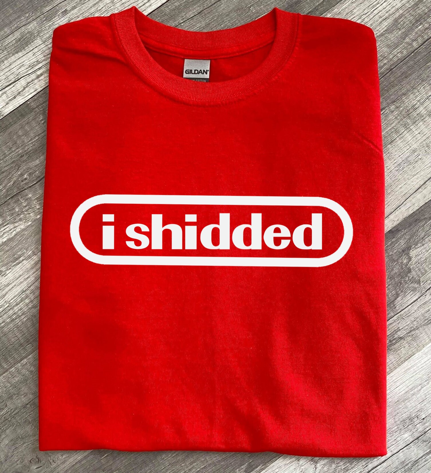 I Shidded Nintendo Meme T-Shirt - Etsy.de