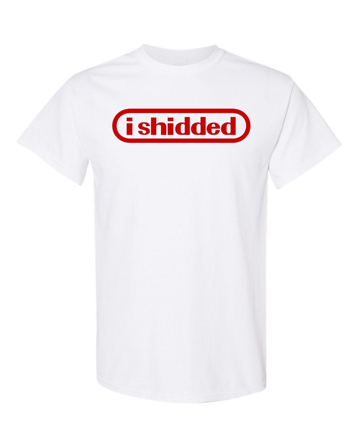 I Shidded Nintendo Meme T-shirt - Etsy