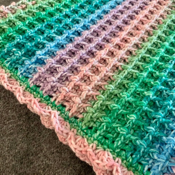 Waffle Stitch - Etsy