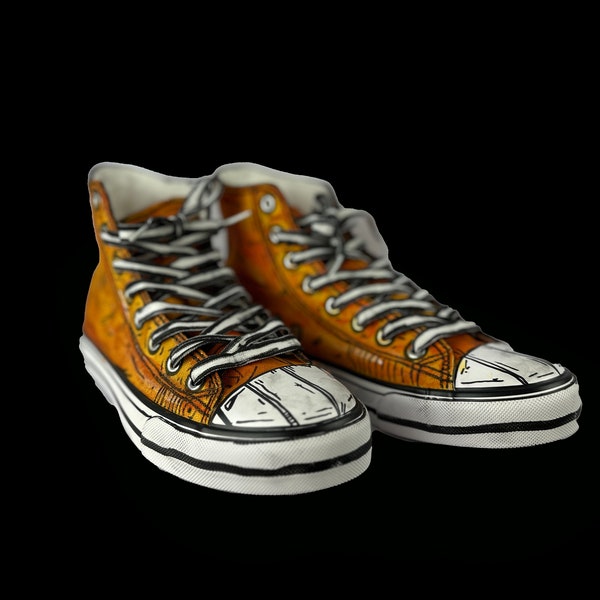 Cartoon Shoes - Etsy