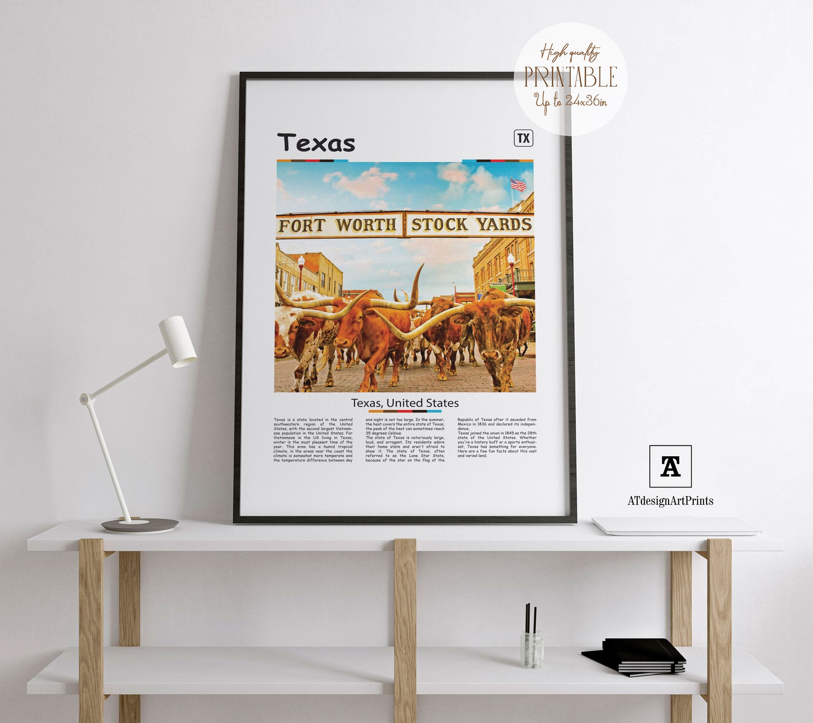 Texas Print, Texas Poster, Texas Photo, Texas Photography, Texas Wall ...