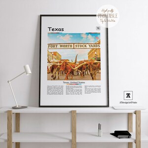 Texas Print, Texas Poster, Texas Photo, Texas Photography, Texas Wall ...