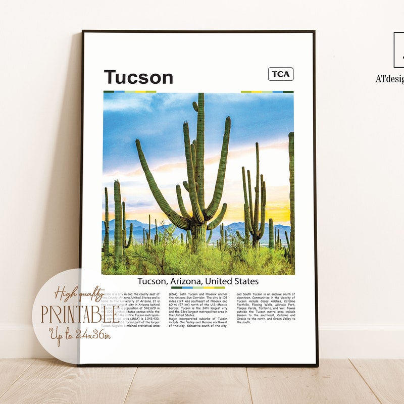 Tucson Art - Etsy