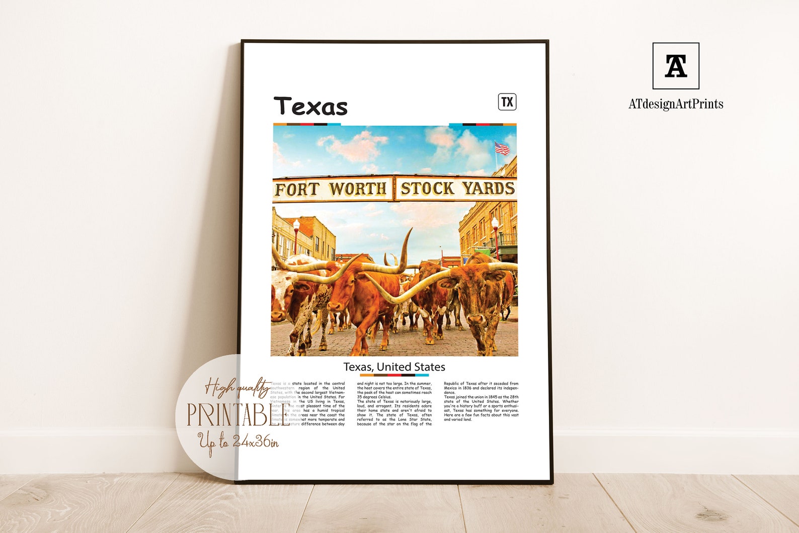 Texas Print, Texas Poster, Texas Photo, Texas Photography, Texas Wall ...