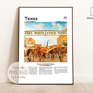 Texas Print, Texas Poster, Texas Photo, Texas Photography, Texas Wall ...