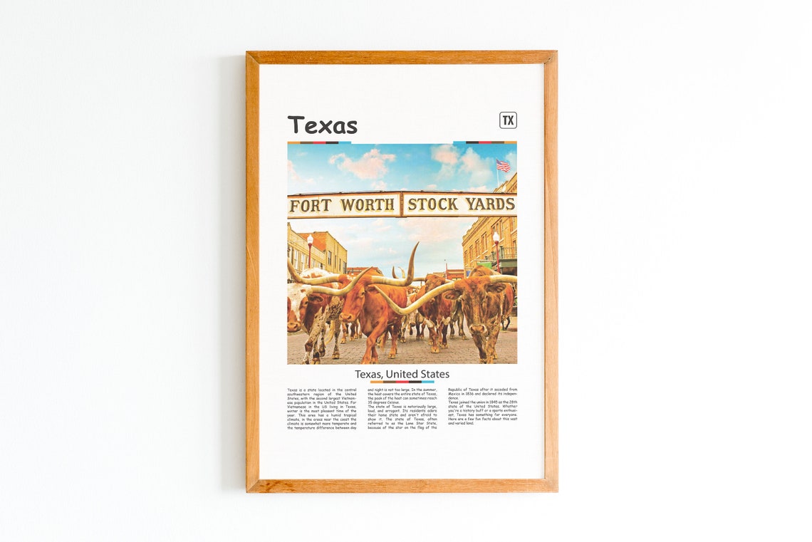 Texas Print, Texas Poster, Texas Photo, Texas Photography, Texas Wall ...
