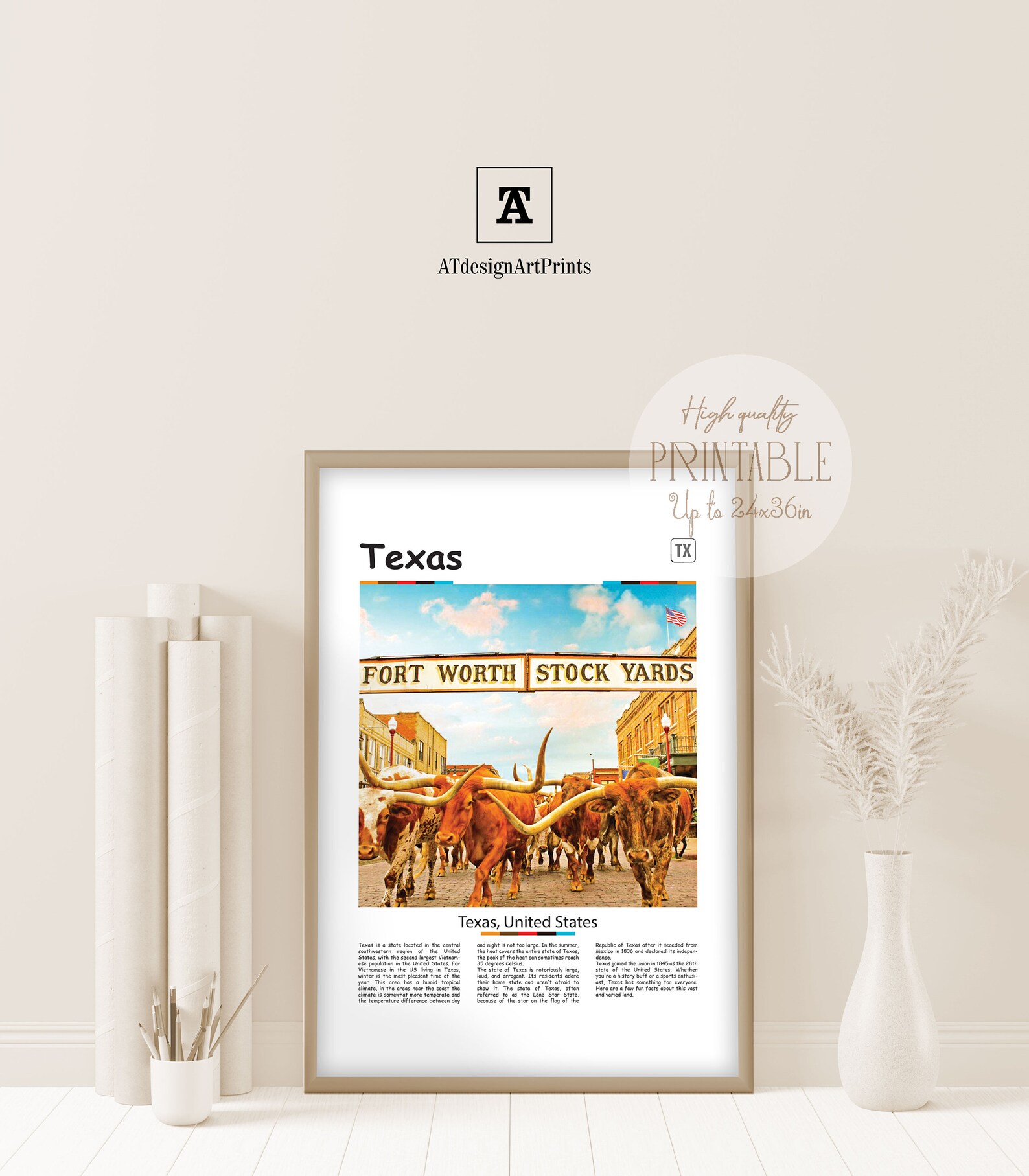 Texas Print Texas Poster Texas Photo Texas Photography - Etsy