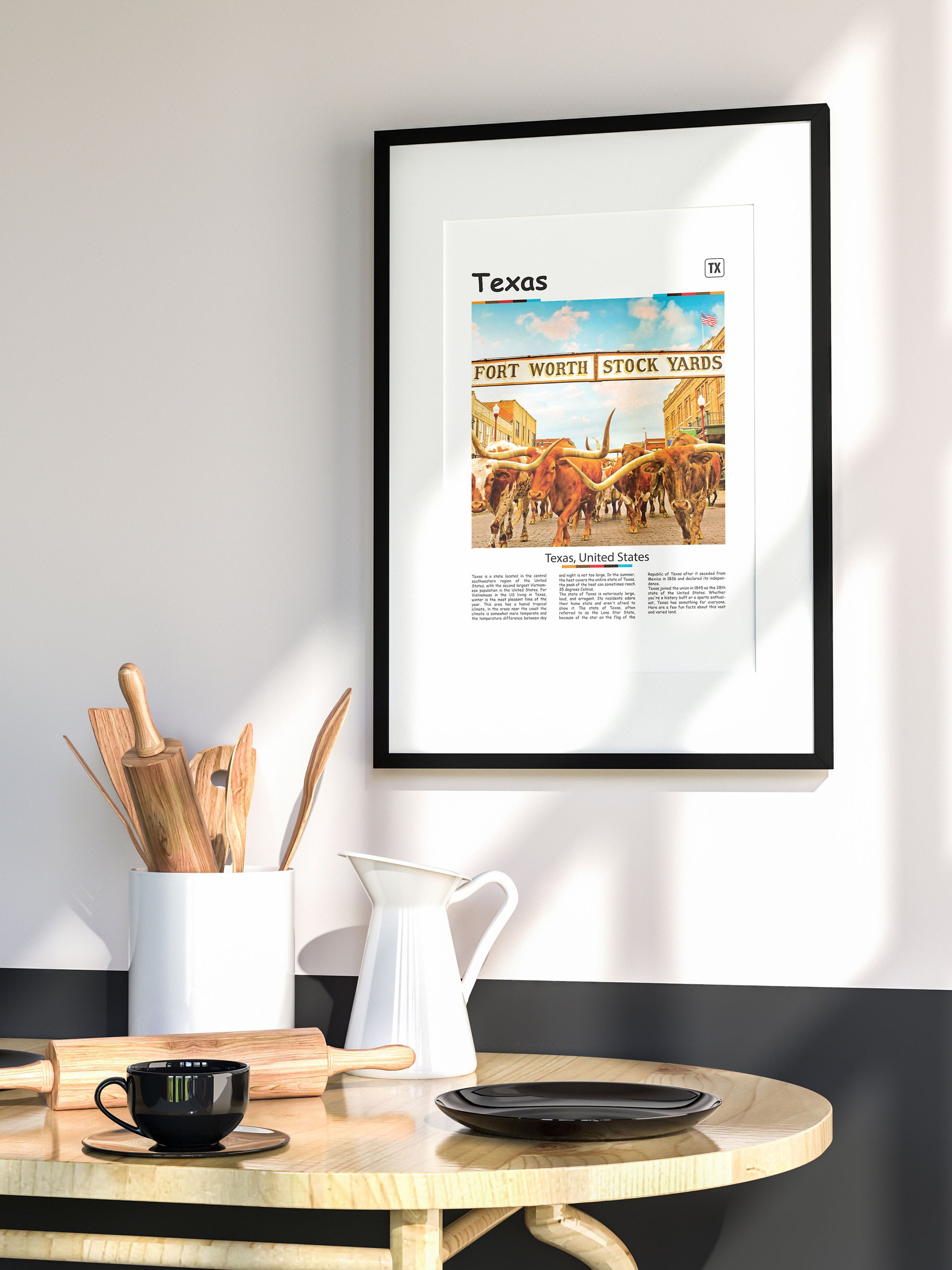 Texas Print Texas Poster Texas Photo Texas Photography - Etsy