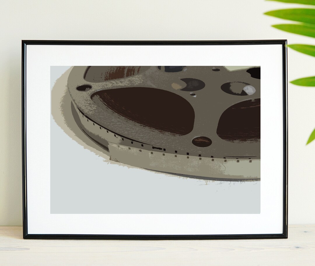 Retro Movie Theme Poster for Living Room Decor: Extra Large and ...