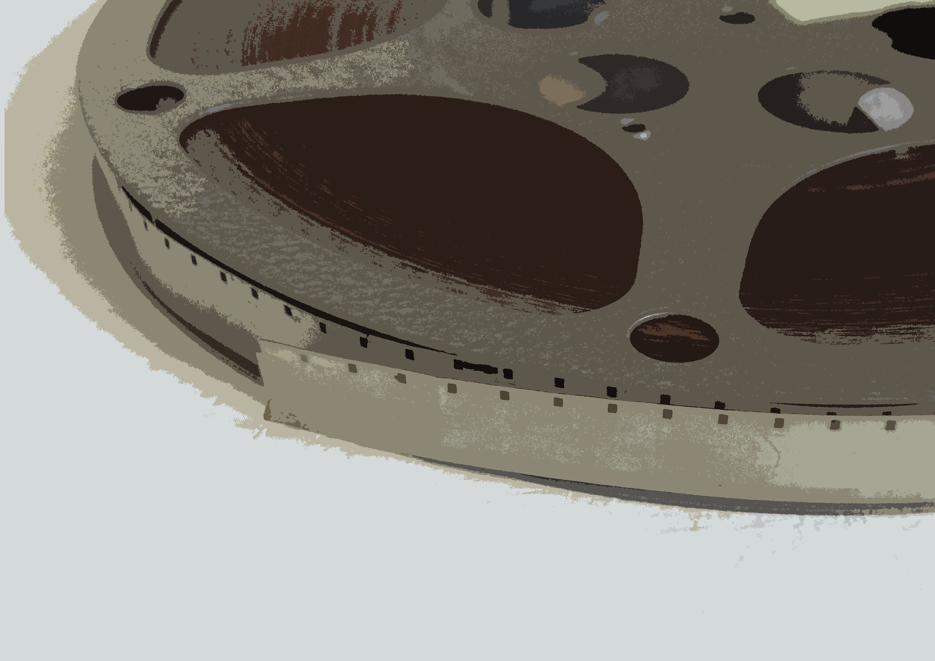 Retro Movie Theme Poster for Living Room Decor: Extra Large - Etsy