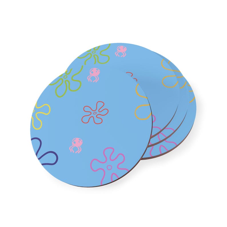 Spongebob Coasters - Etsy