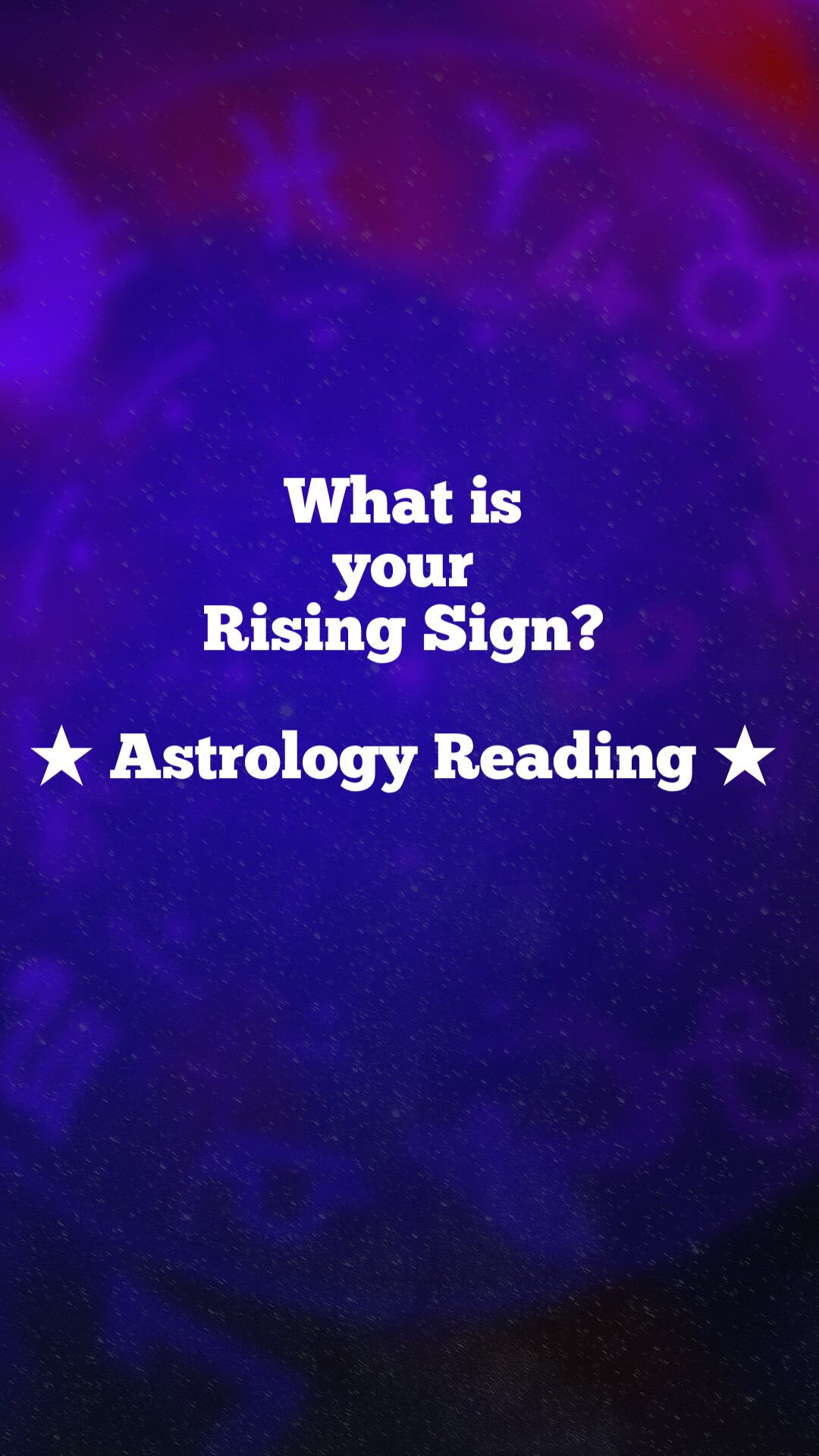 What is Your Rising Sign? Astrology Reading, Rising Sign Reading ...
