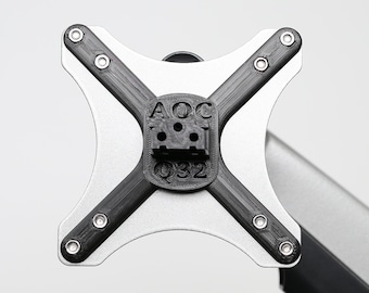 For AOC Q3279VWF and Q3279VWFD8 VESA 100/75mm Mount Adapter - Etsy