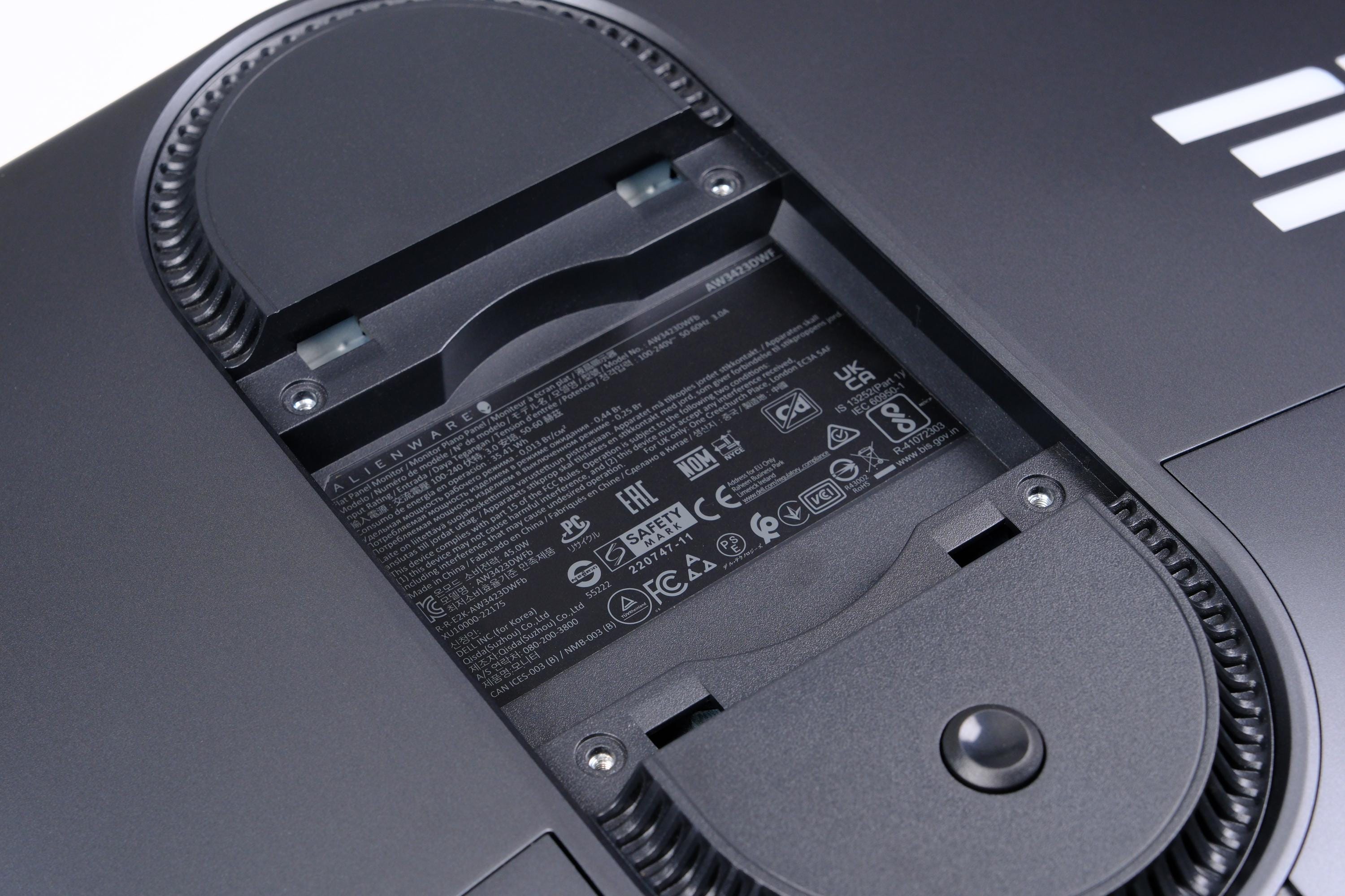 VESA Adapter for DELL Alienware AW3423DWF & AW3225QF Monitor by CREAT3D ...