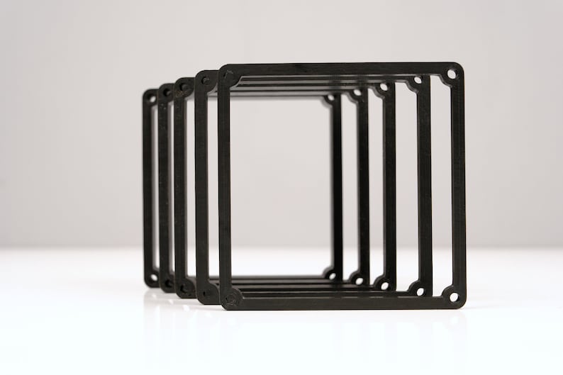 VESA 100 Spacer, Standoff, Offset Bracket for Recessed Mounts, Monitor ...