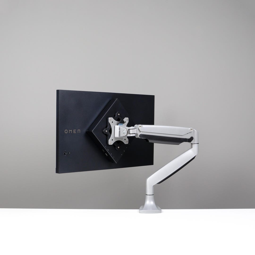 Low Profile VESA Adapter for HP Omen 25i Monitor by CREAT3D – Mount ...