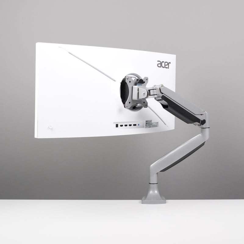 Monitor Desk Wall Mount - Etsy