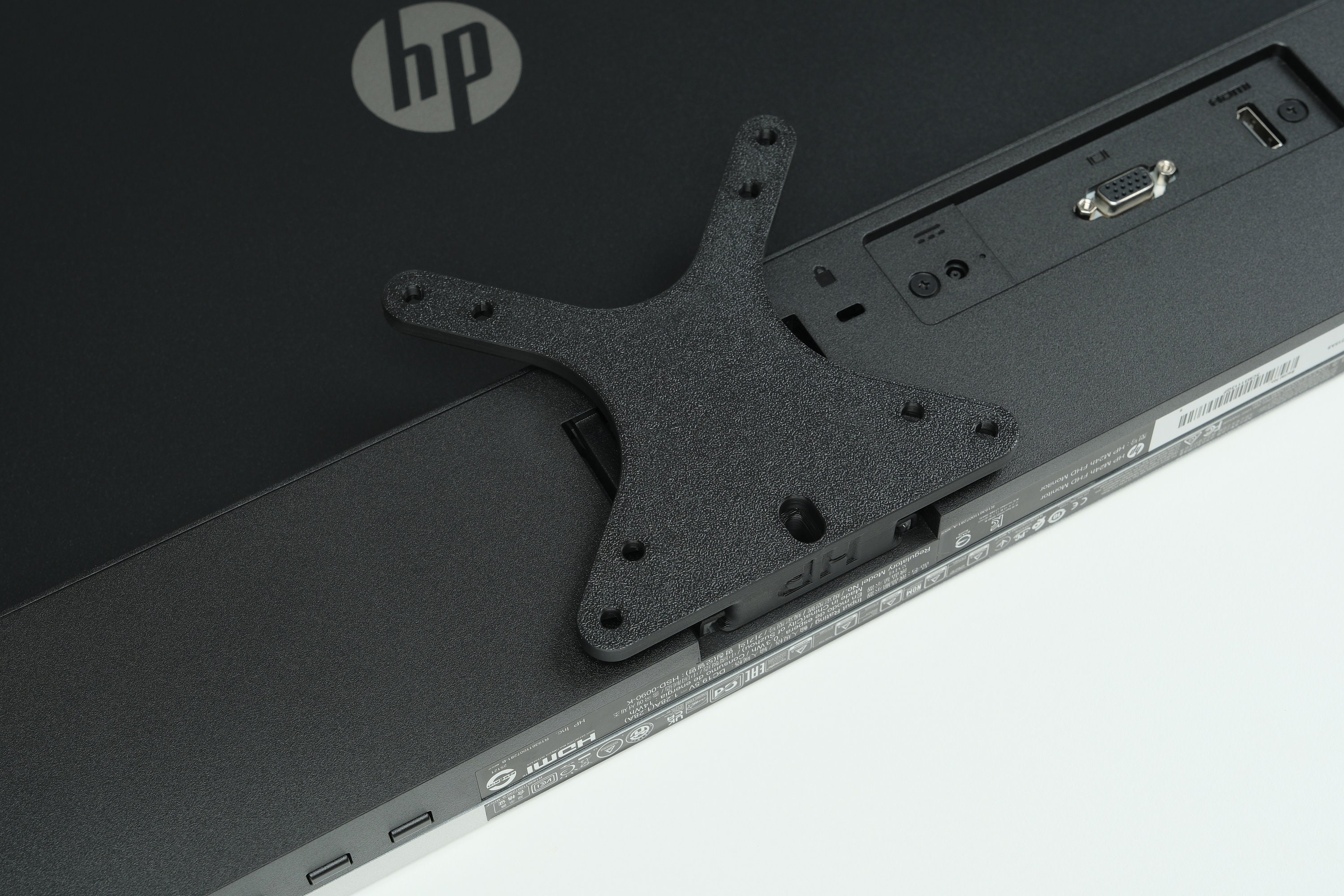 VESA Adapter for HP M24H and M27H Monitor by CREAT3D – Mount Bracket ...