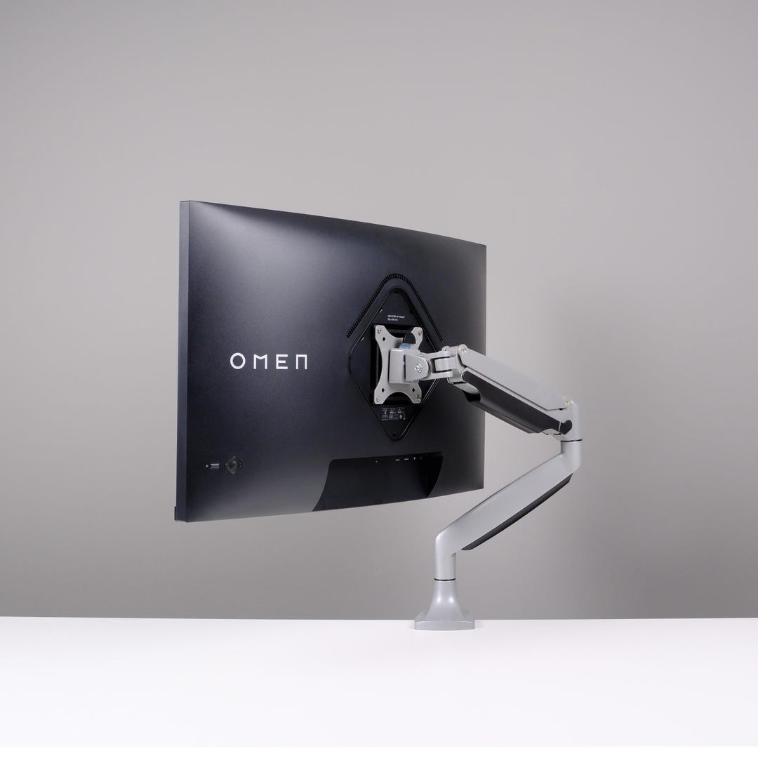 VESA Adapter for HP Omen 32C Monitor by CREAT3D – Mount Bracket for ...