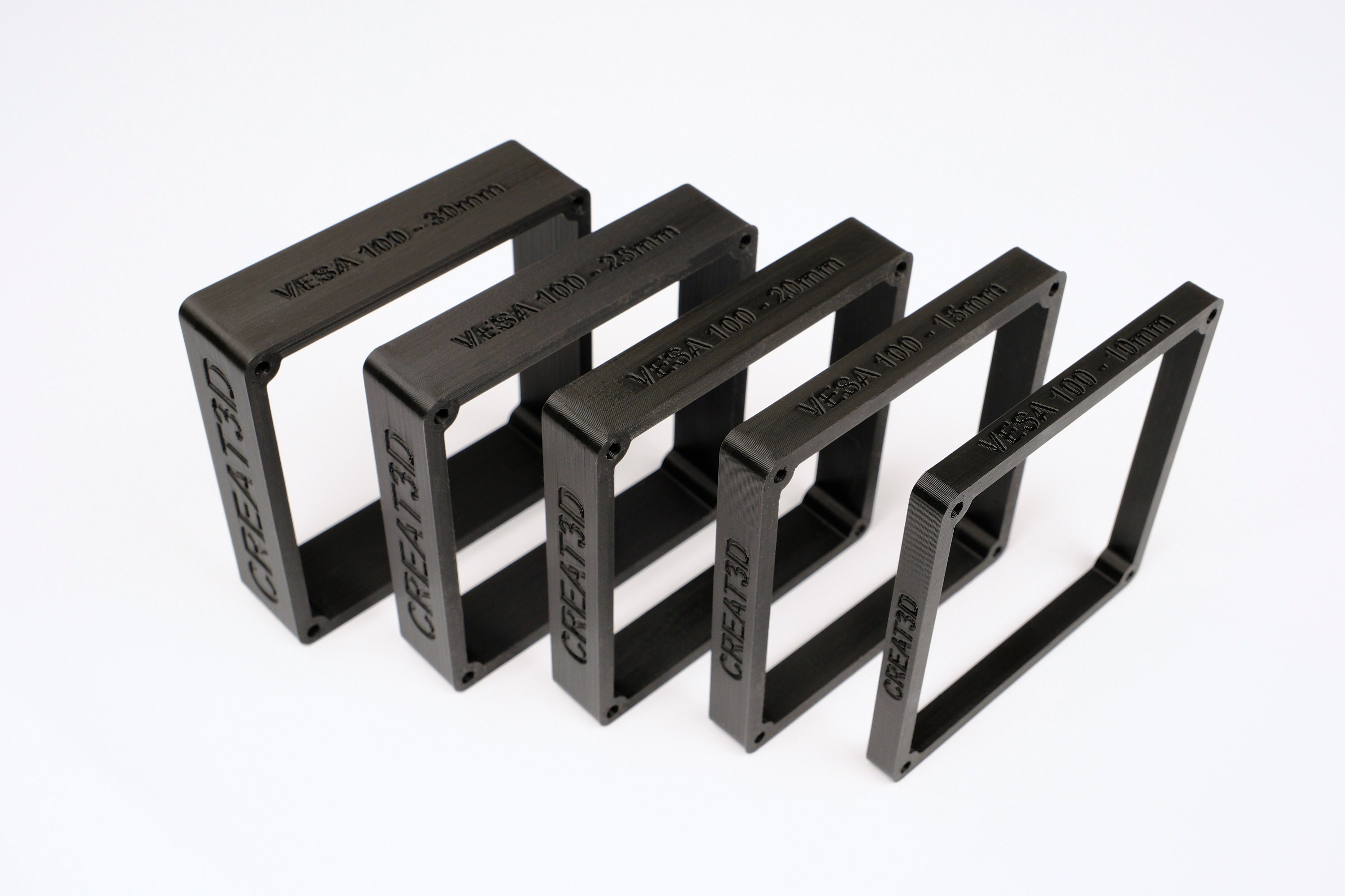 VESA 100 Spacer, Standoff, Offset Bracket for Recessed Mounts, Monitor ...