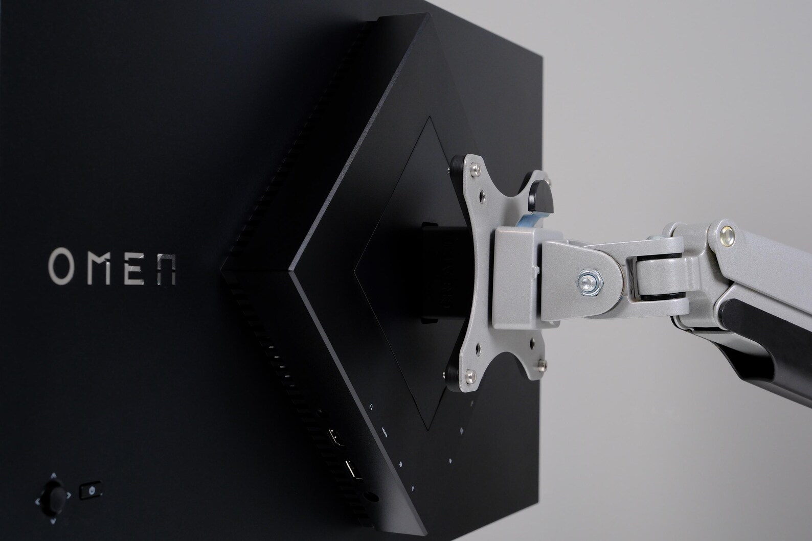 VESA Adapter for HP Omen 25i Monitor by CREAT3D – Mount Bracket for ...
