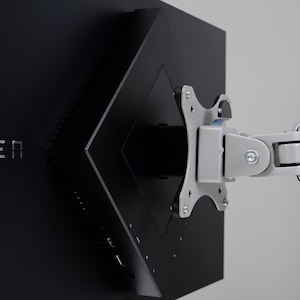 VESA Adapter for HP Omen 25i Monitor by CREAT3D – Mount Bracket for ...